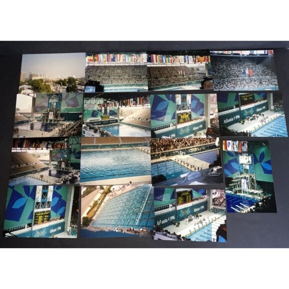 Personal Photos | Other | 996 Atlanta Olympics Swimming Diving 15 Photo ...